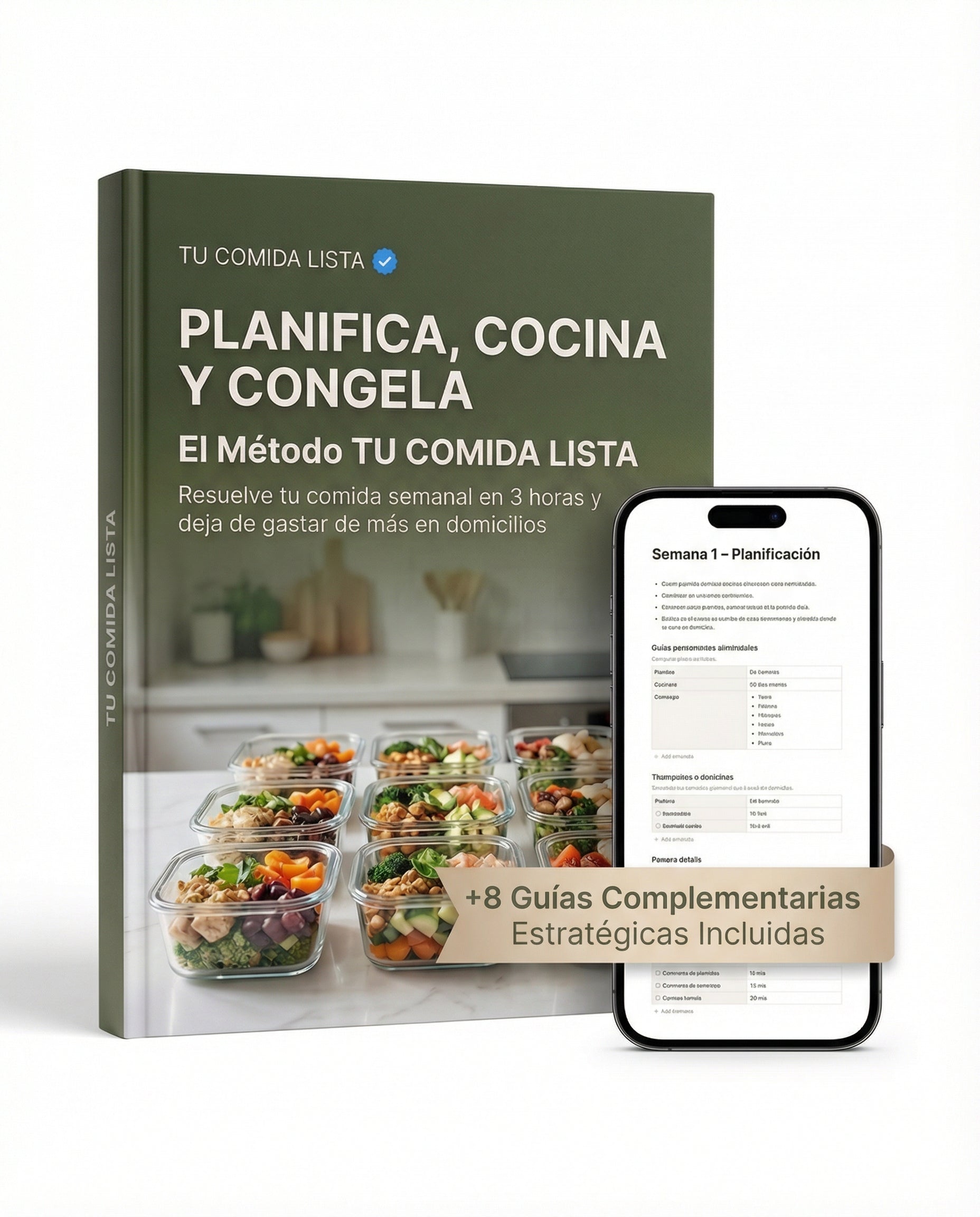 𝗠𝗘𝗧𝗢𝗗𝗢 𝗧𝗨 𝗖𝗢𝗠𝗜𝗗𝗔 𝗟𝗜𝗦𝗧𝗔 + 8 𝗚𝗨𝗜𝗔𝗦 + 𝗜𝗔 𝗗𝗘 𝗠𝗘𝗔𝗟 𝗣𝗥𝗘𝗣 + 𝗥𝗘𝗚𝗔𝗟𝗢𝗦 𝗦𝗢𝗥𝗣𝗥𝗘𝗦𝗔 ...